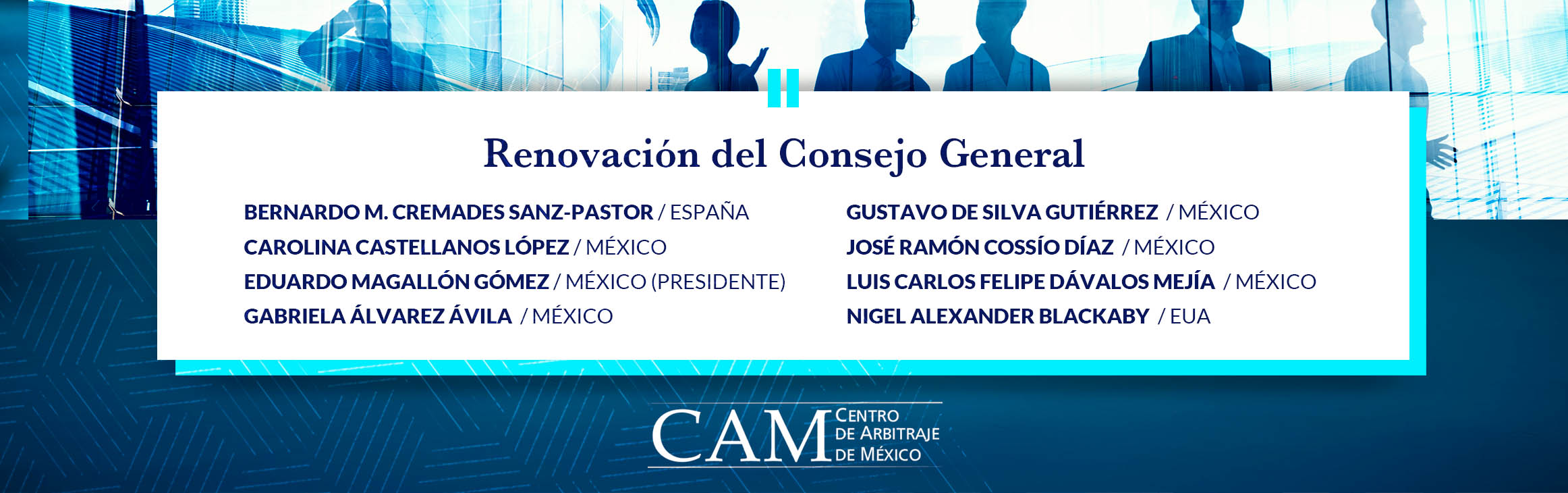 CAM – Centro de Arbitraje de México